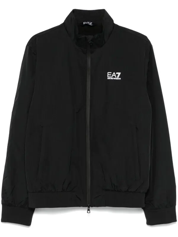 EA7 Logo-print Jacket
