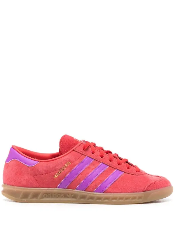 Adidas Hamburg Sneakers - Red