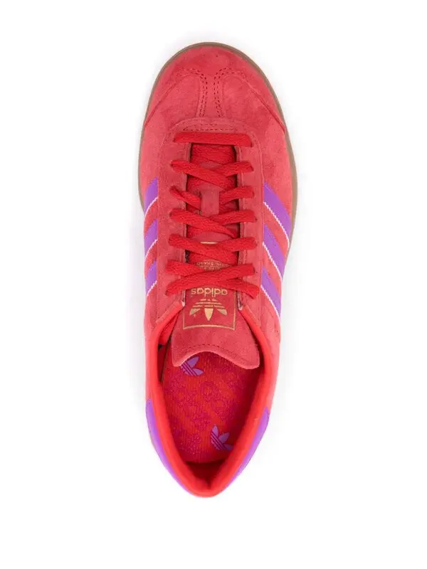 Adidas Hamburg Sneakers - Red