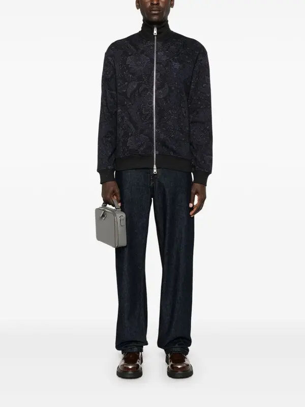Etro Paisley-print Sweatshirt