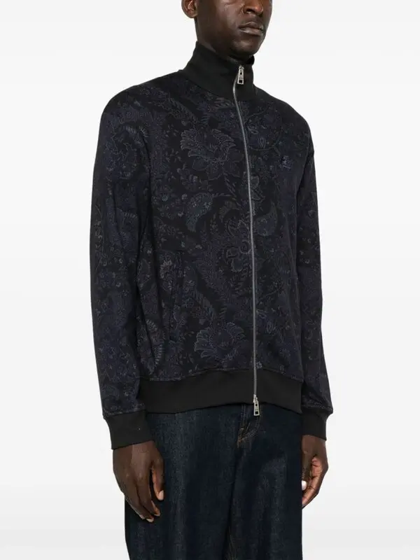 Etro Paisley-print Sweatshirt