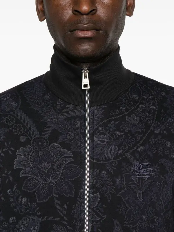 Etro Paisley-print Sweatshirt