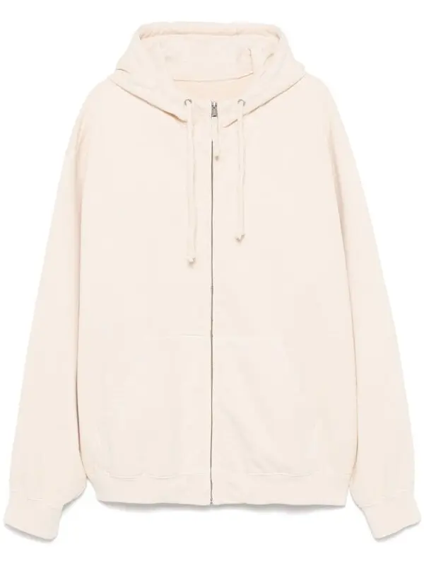 MAISON MARGIELA Embroidered Logo Hoodie