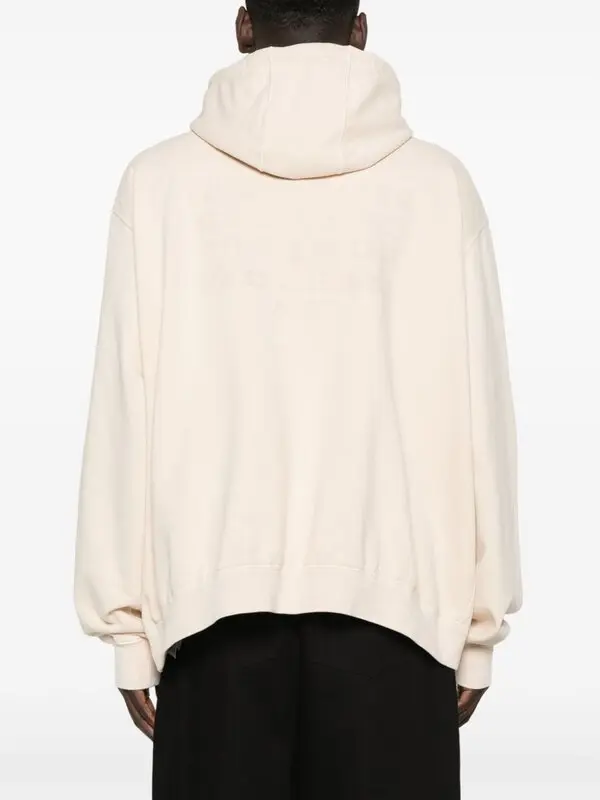 MAISON MARGIELA Embroidered Logo Hoodie