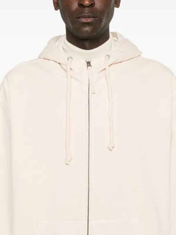MAISON MARGIELA Embroidered Logo Hoodie