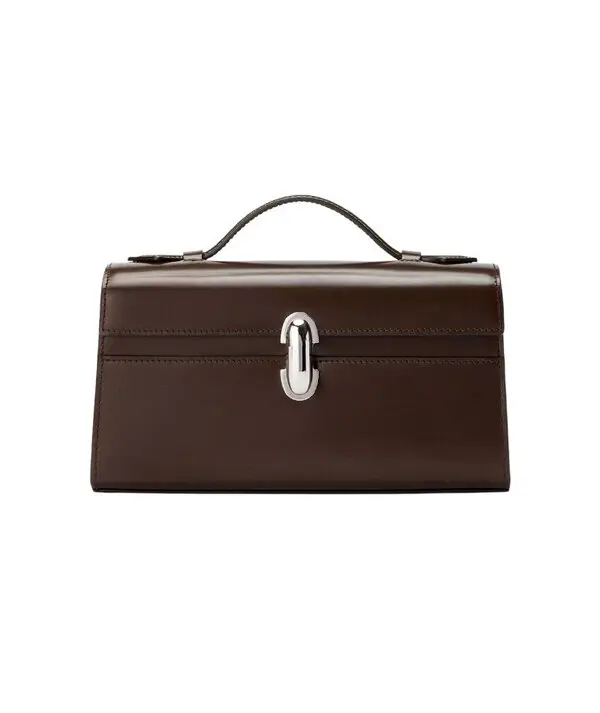 Savette Symmetry Leather Pochette