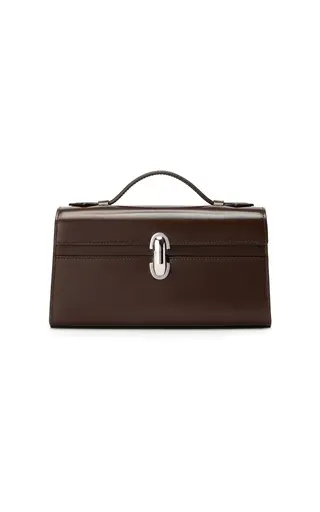 Savette Symmetry Leather Pochette