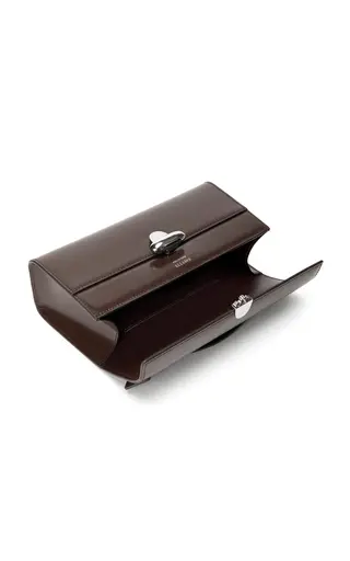 Savette Symmetry Leather Pochette