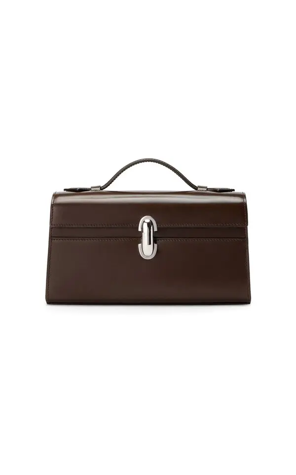Savette Symmetry Leather Pochette