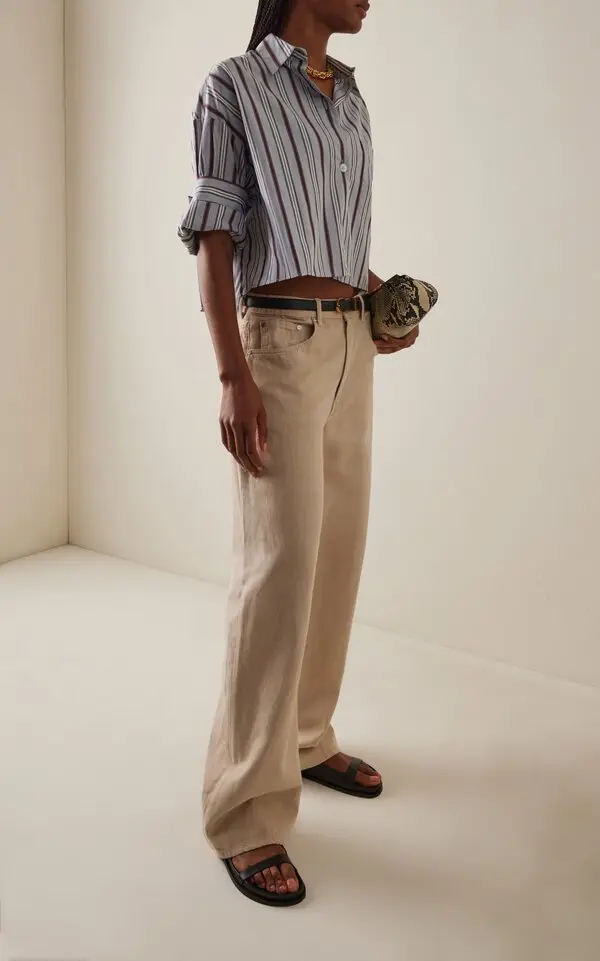 TWP Next Ex Cotton Shirt - Multi