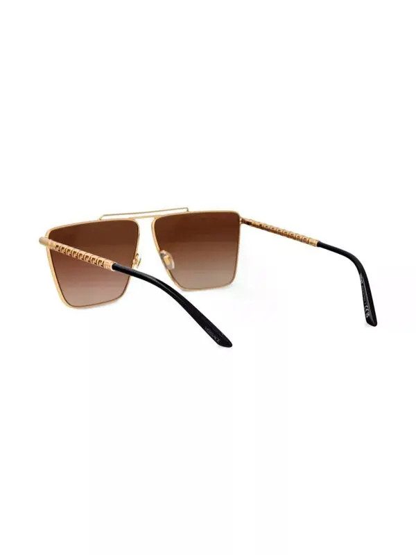 Versace Square-frame Sunglasses - Gold