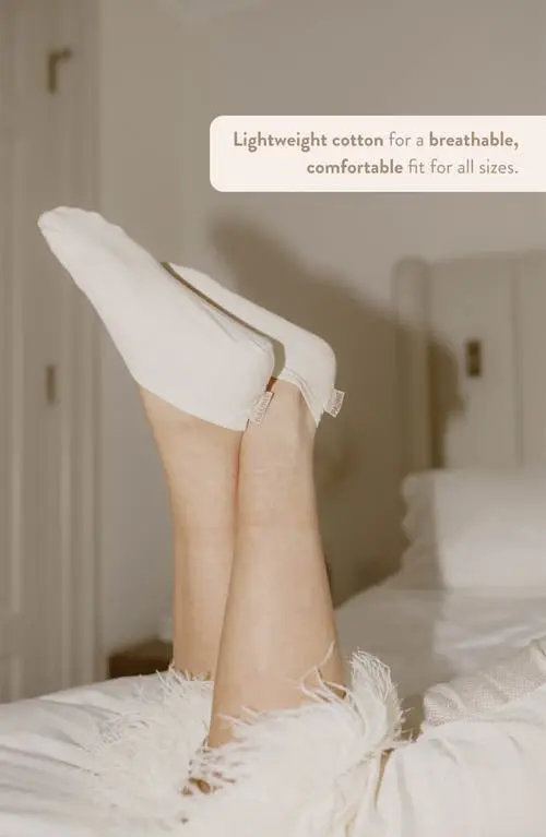 PAUME Organic Cotton Overnight Socks