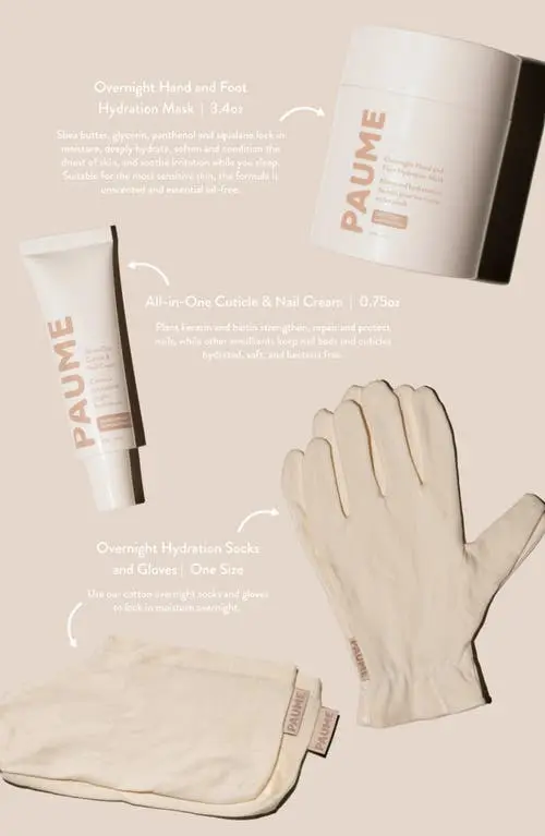 PAUME Hand And Foot Repair Bundle