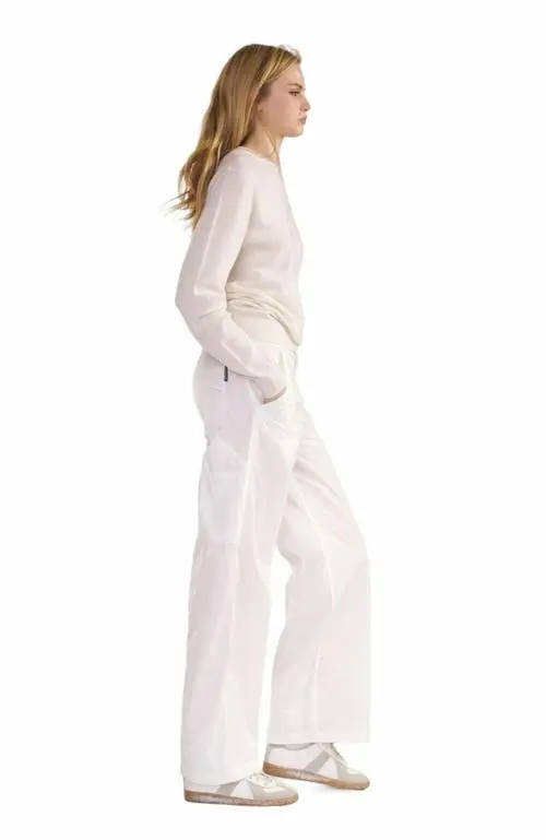 Cynthia Rowley Elea Wool Cashmere Sweater - White