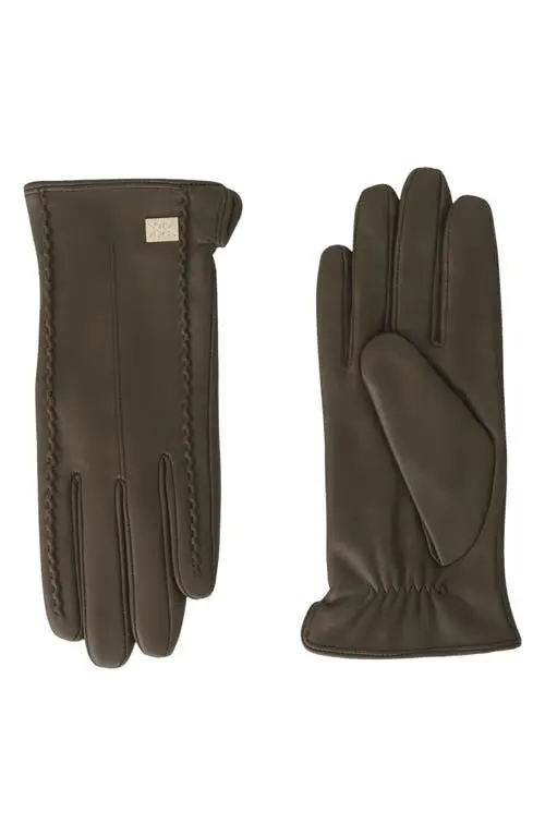 Soia & Kyo Leather Gloves - Espresso