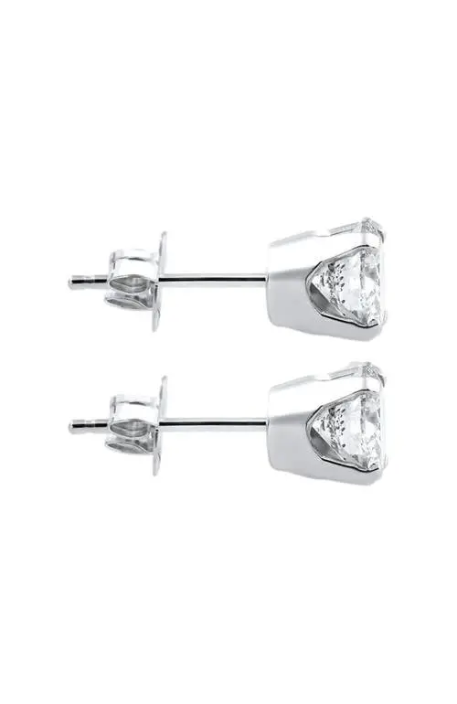 BLISS DIAMOND 65ct Diamond Stud Earrings 14k Gold Lab Grown
