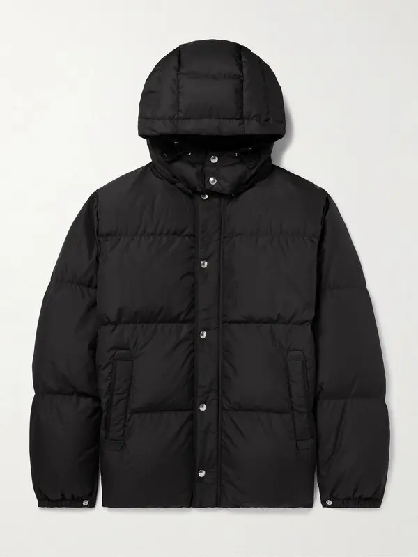 Mr P. Padded Hooded Down Jacket