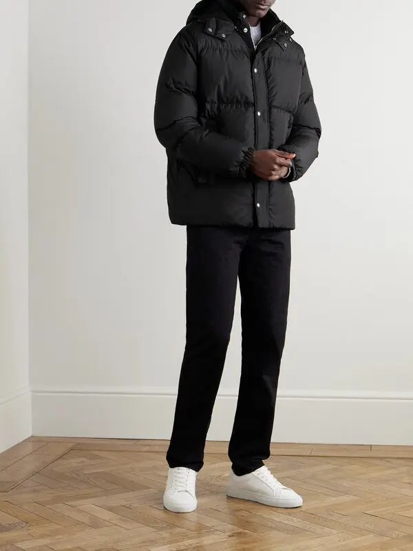 Mr P. Padded Hooded Down Jacket