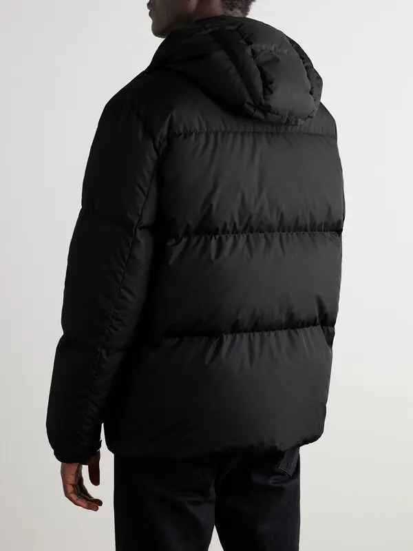 Mr P. Padded Hooded Down Jacket