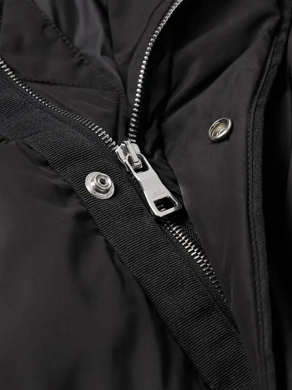 Mr P. Padded Hooded Down Jacket