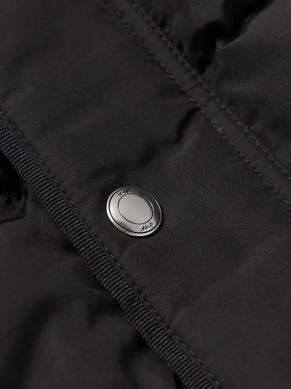 Mr P. Padded Hooded Down Jacket