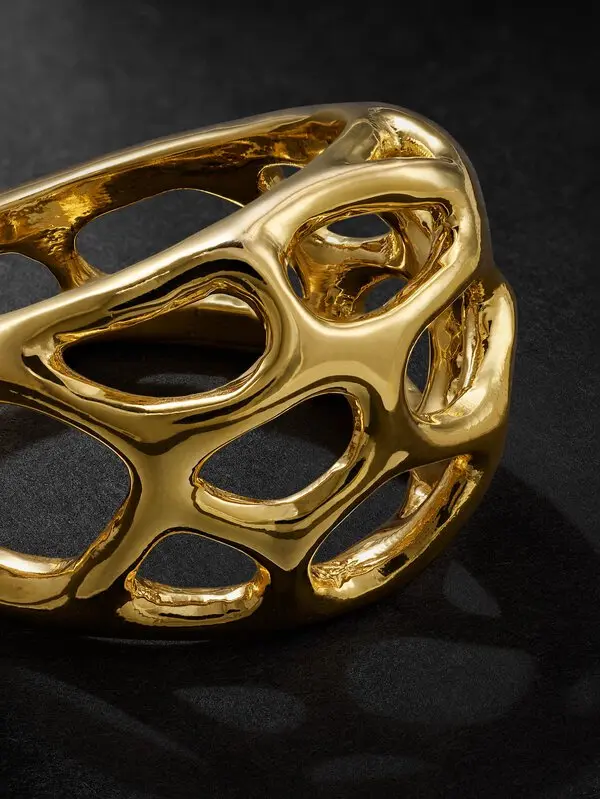 ALEX MOSS Symbiote 14-karat Ring