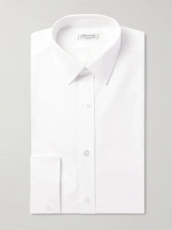 Charvet Cotton Shirt - White