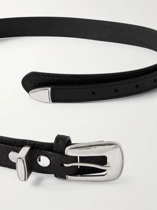 LEMAIRE 3cm Full-grain Leather Belt