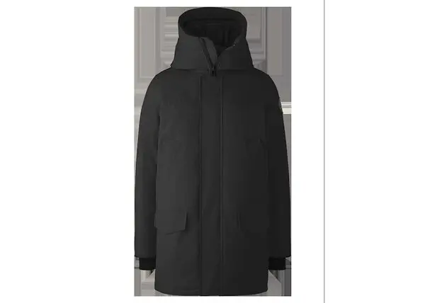Canada Goose Label Langford Parka Jacket - Black