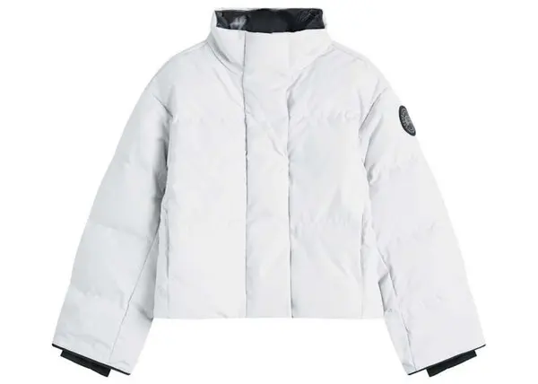 Canada Goose Black Label Grandview Cropped Jacket - Silverbirch