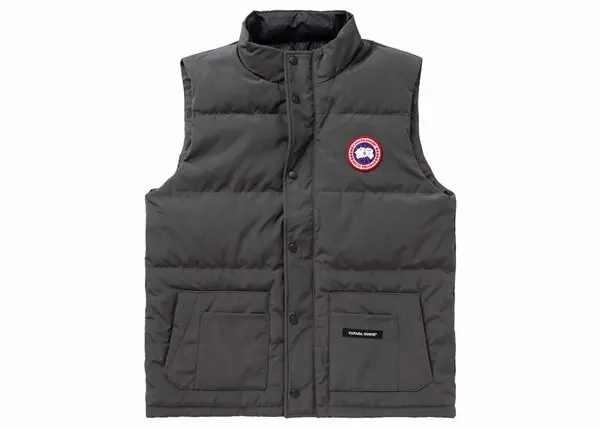 Canada Goose Freestyle Crew Vest - Graphite