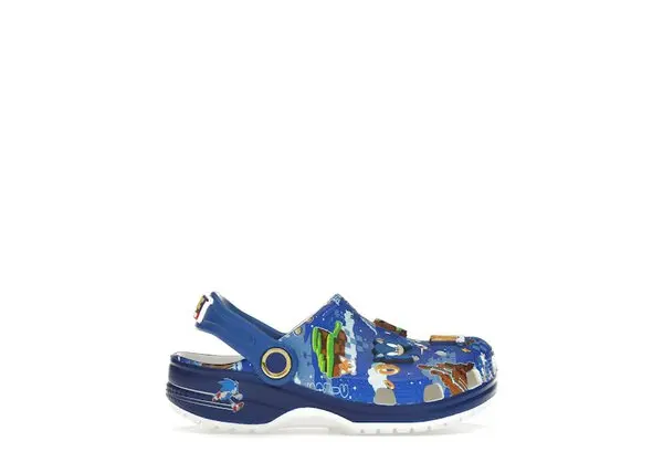 CROCS Classic Clog Sonic The Hedgehog