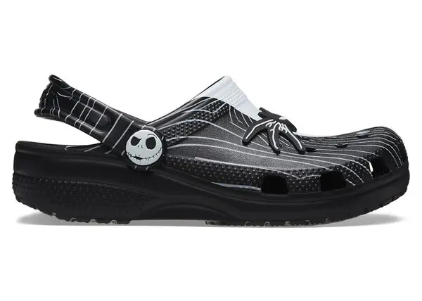 CROCS Classic Clog Jack Skellington Nightmare Before Christmas - Multicolor