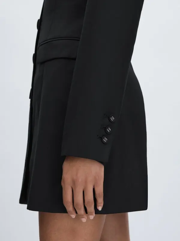 Anna Quan Eva Wool Mini Dress