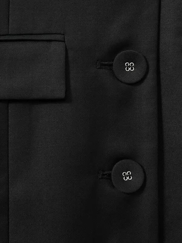 Anna Quan Eva Wool Mini Dress