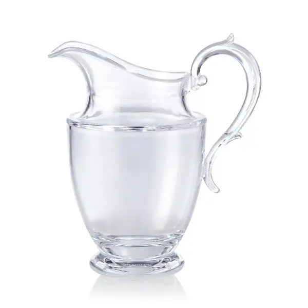 MARIO LUCA GIUSTI Acrylic Federica Pitcher - Clear