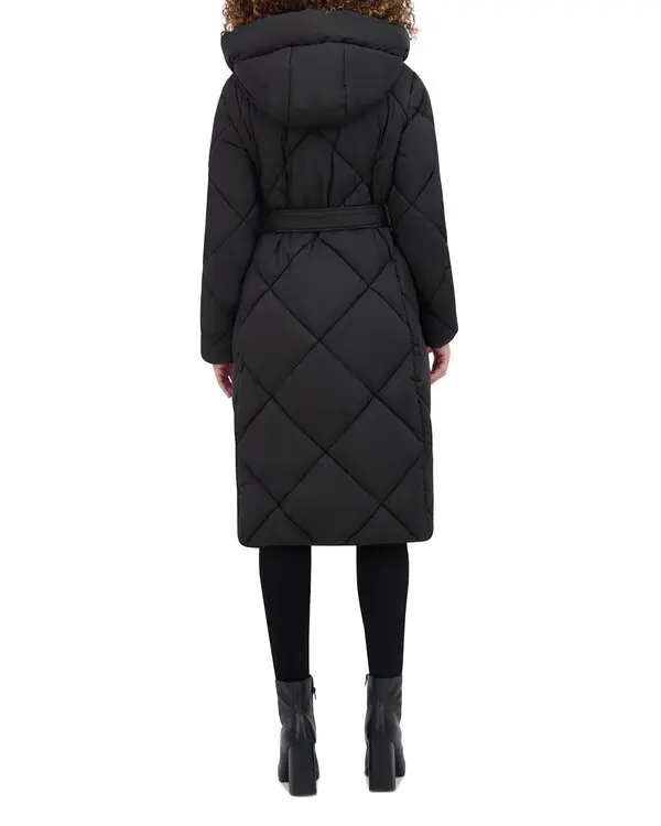 KENNETH COLE Hooded Puffer Coat
