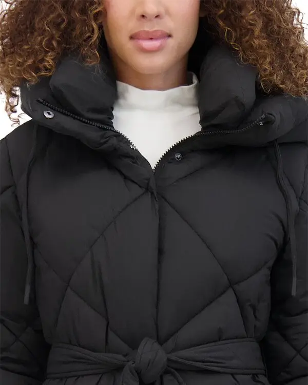KENNETH COLE Hooded Puffer Coat