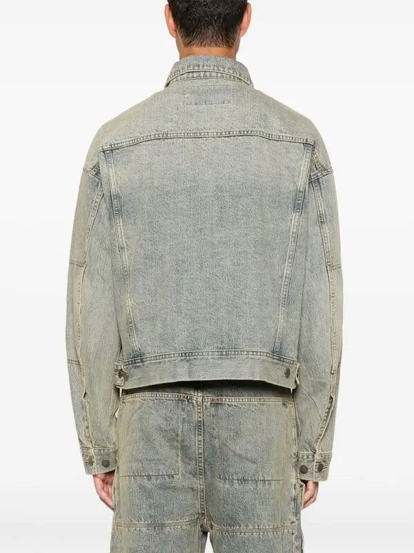 ENTIRE STUDIOS Gem Denim Jacket - Neutrals