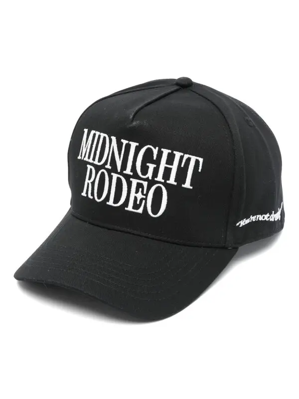 MIDNIGHT RODEO Classic Cap - Black