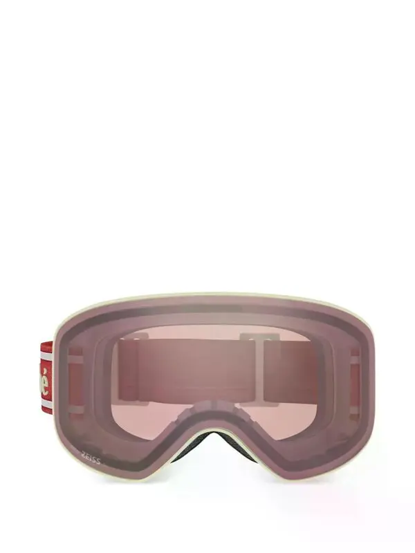 Chloé X Fusalp Cassidy Ski Goggles Sunglasses - Neutrals