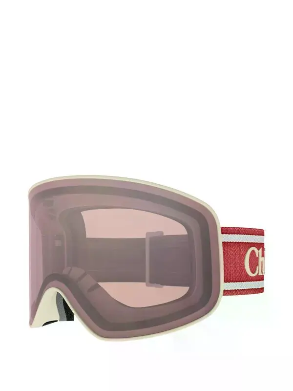 Chloé X Fusalp Cassidy Ski Goggles Sunglasses - Neutrals