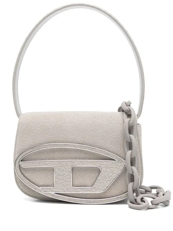 DIESEL® 1dr Shoulder Bag - Grey
