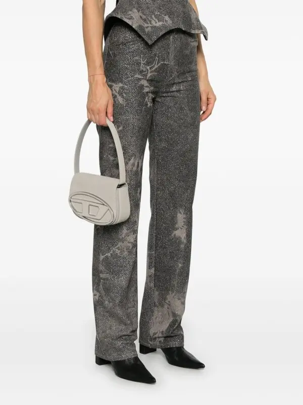 DIESEL® 1dr Shoulder Bag - Grey