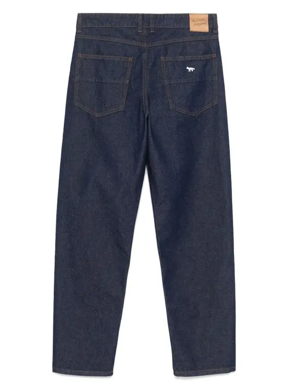 Maison Kitsuné Straight-leg Jeans