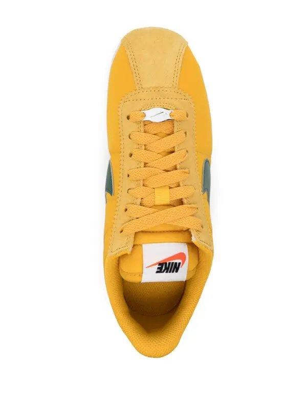 Nike Cortez Sneakers - Yellow
