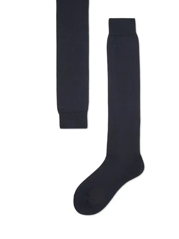 Brunello Cucinelli Calf-length Socks - Blue