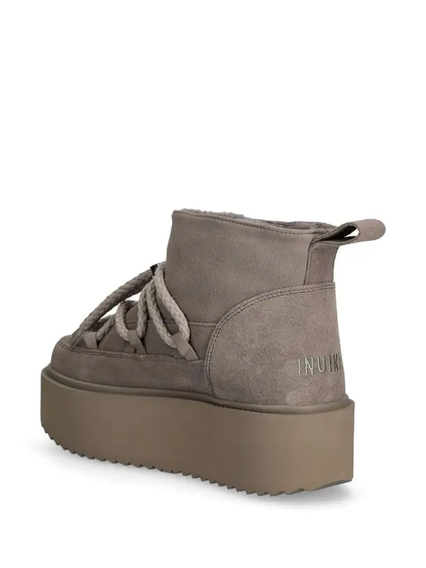 Inuikii Suede Boots - Grey