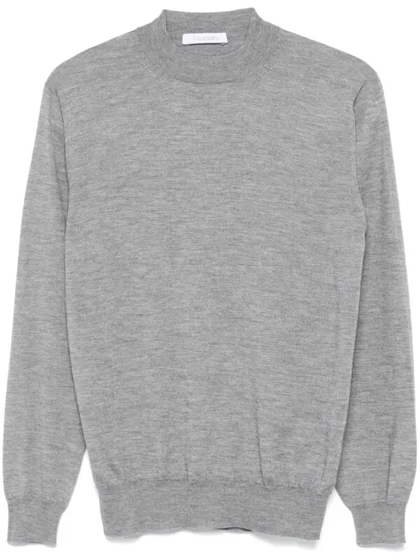 CRUCIANI Fine-knit Sweater - Grey