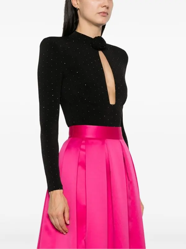 NISSA Embellished Bodysuit